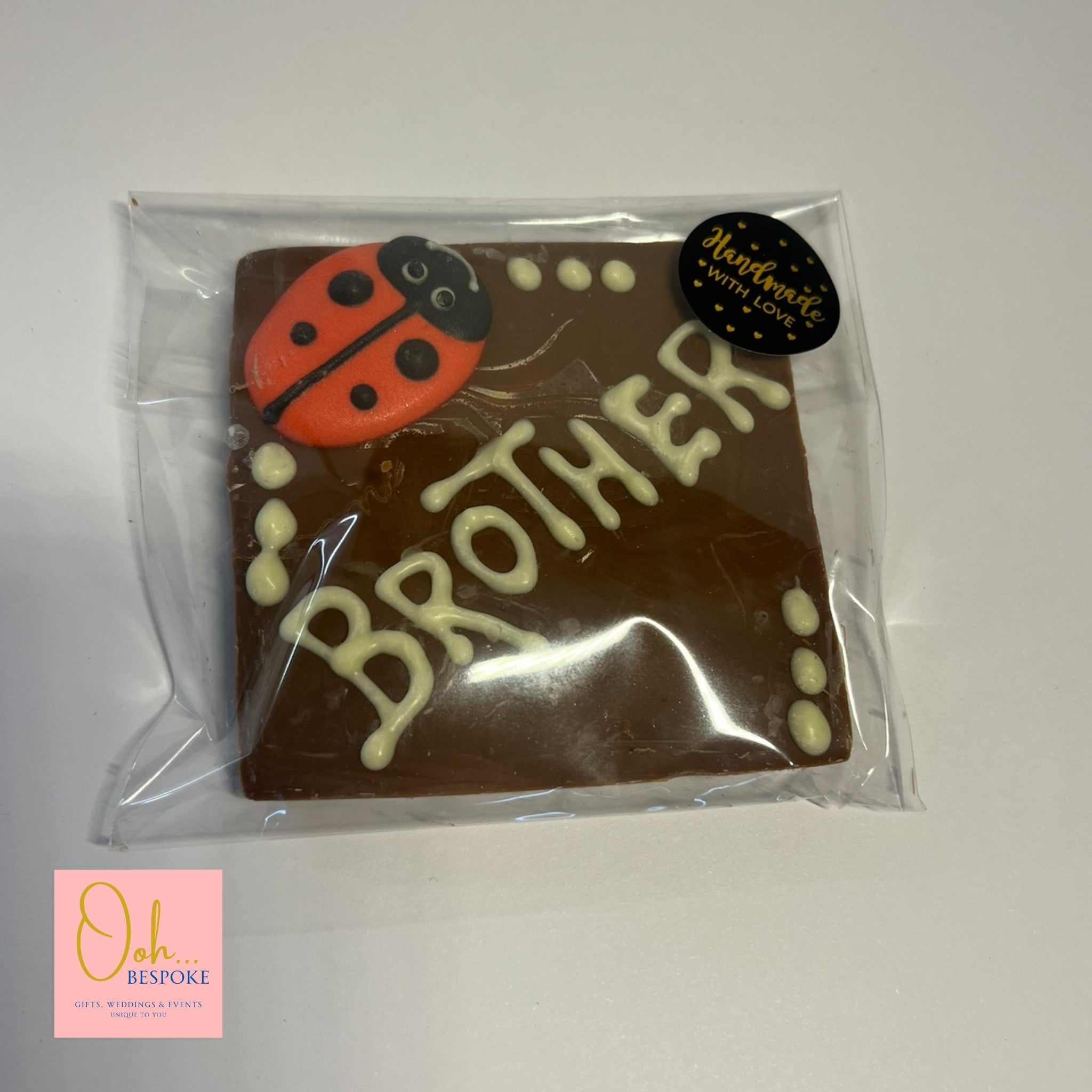 Personalised Name Chocolate Square Bars – The De Feo Group Limited t/a ...